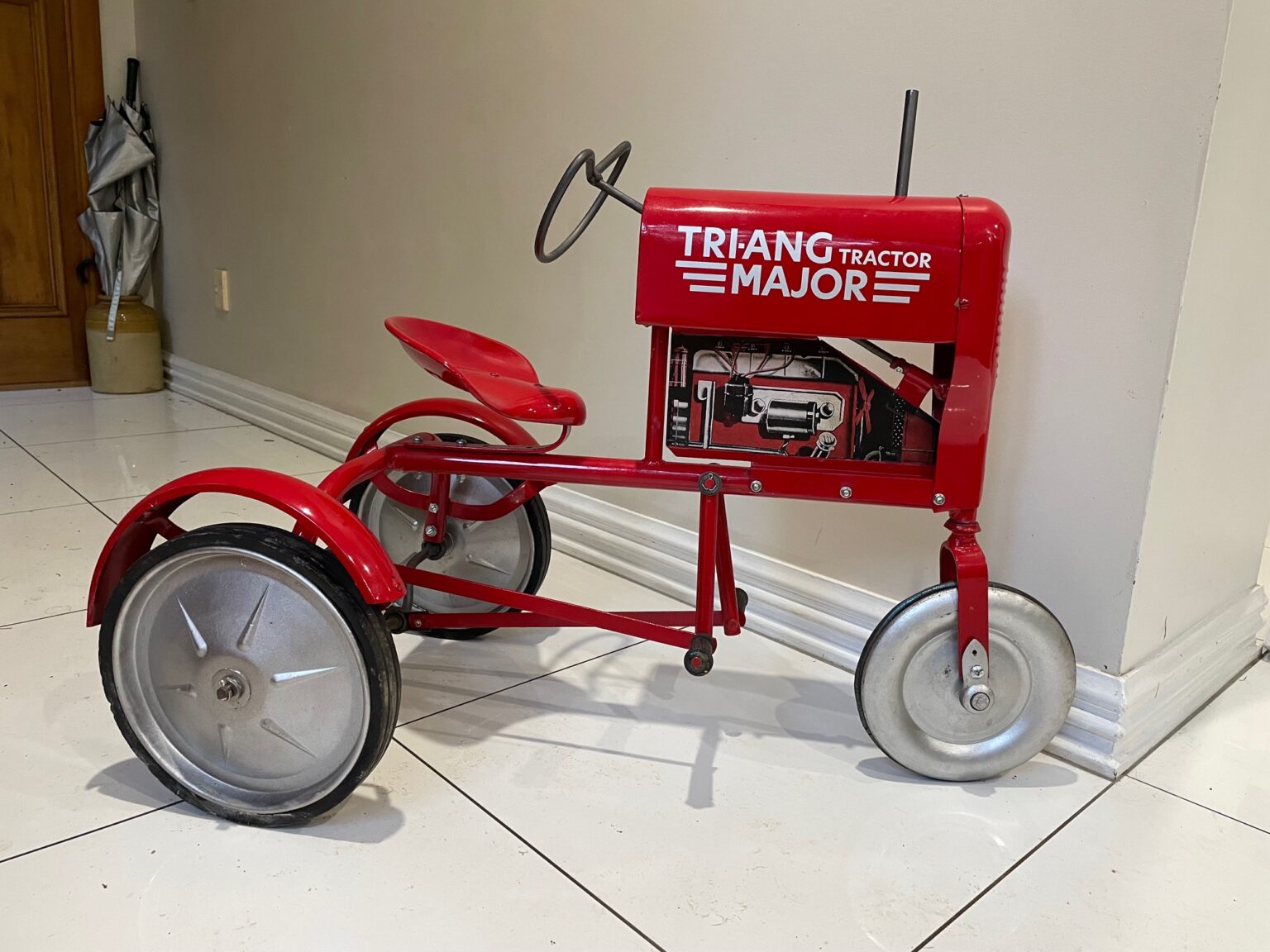 Past Pedal Car Restorations - Classic Pedal Cars