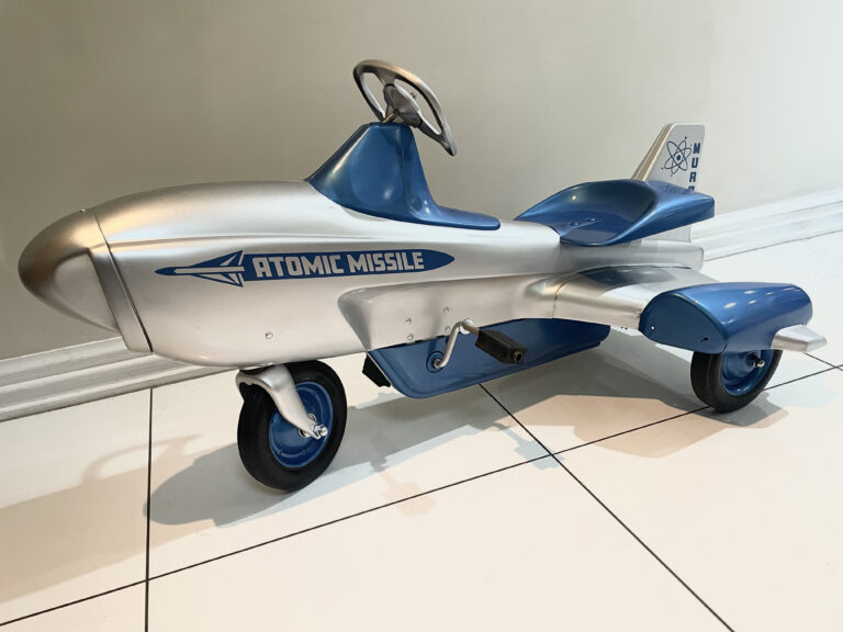 Past Pedal Car Restorations - Classic Pedal Cars