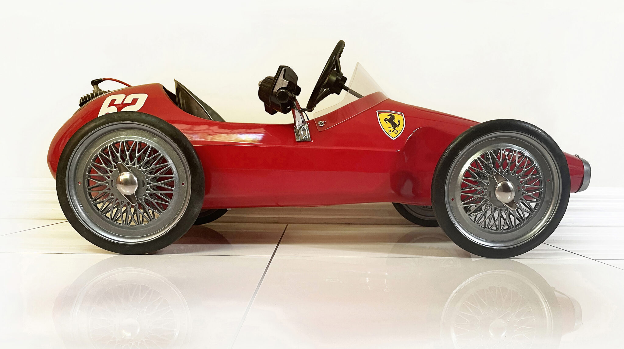 Past Pedal Car Restorations - Classic Pedal Cars